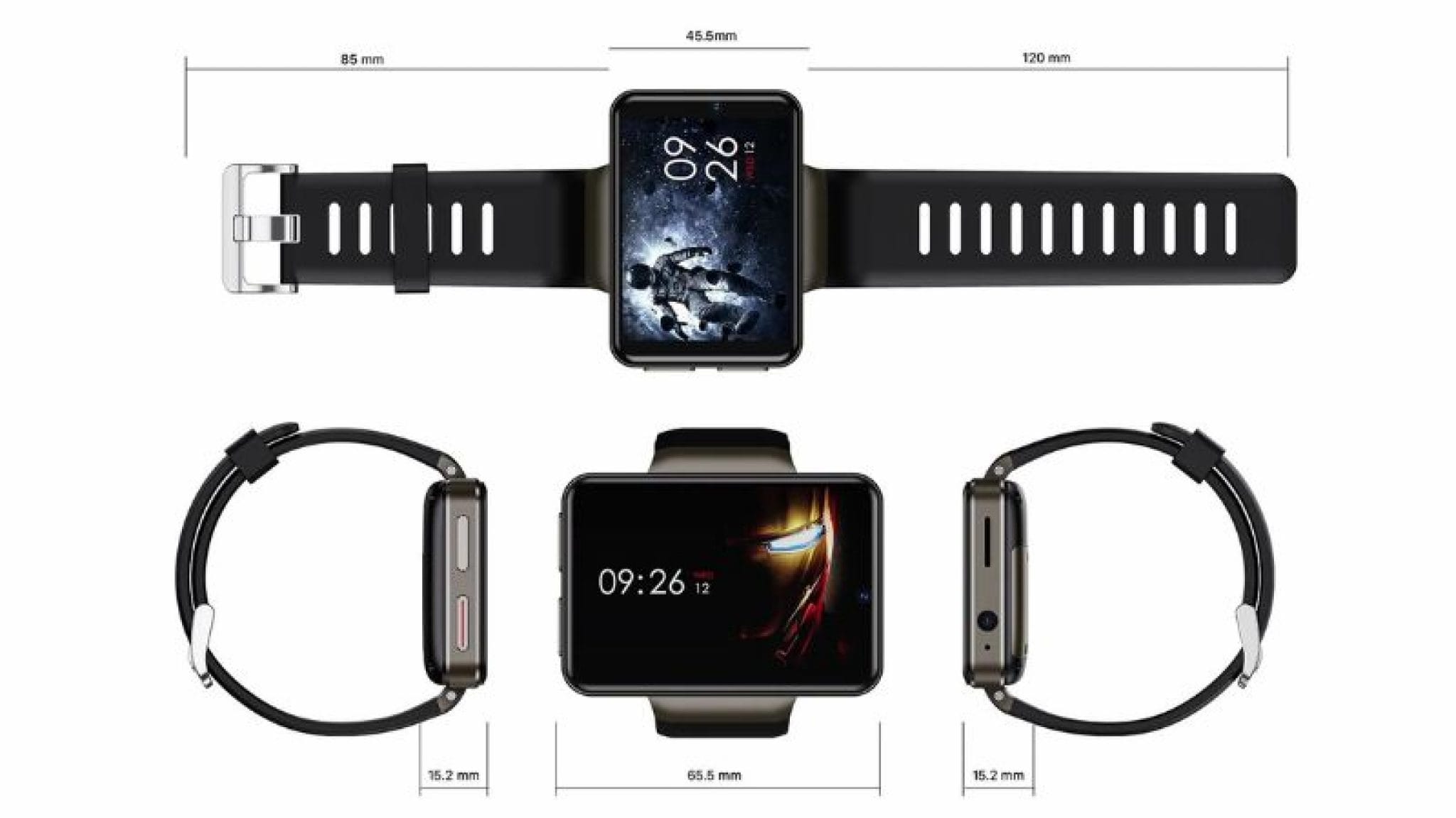 ≫ Smartwatch Kospet Note 4G Review | Características + Opinión