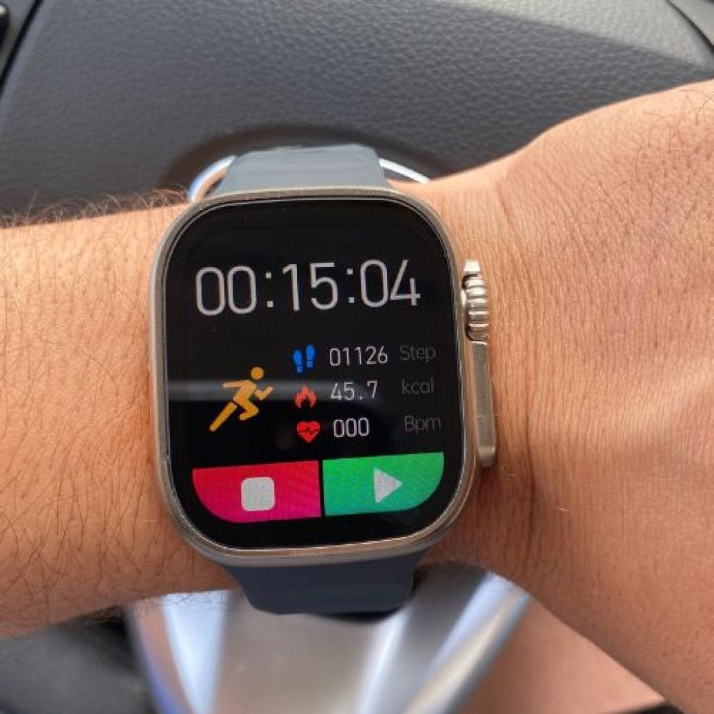 ≫ Smartwatch DT NO.1 DT8 Ultra | Análisis, Características y Opiniones ...