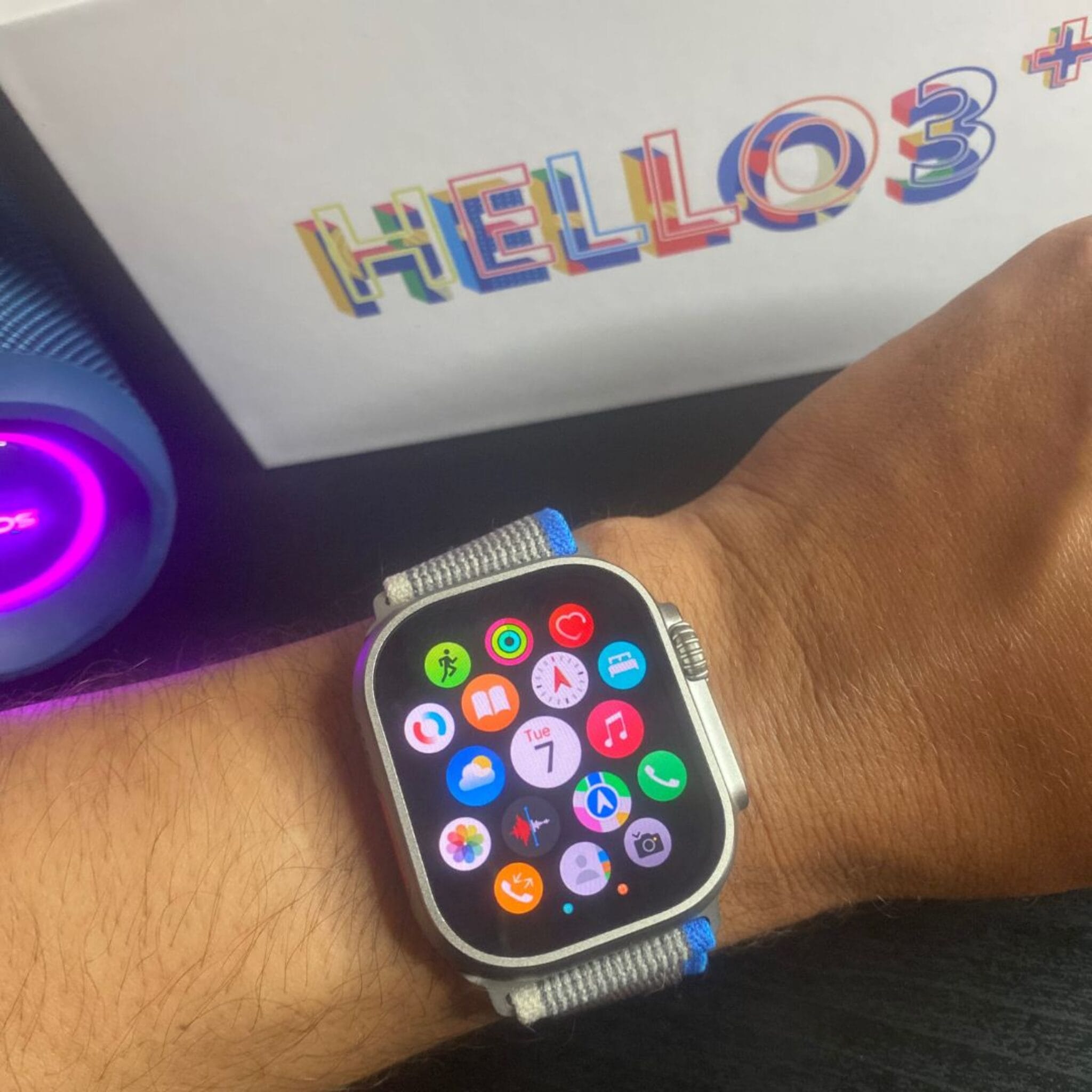 ≫ Smartwatch Hello Watch 3 Plus | Características + Opinión