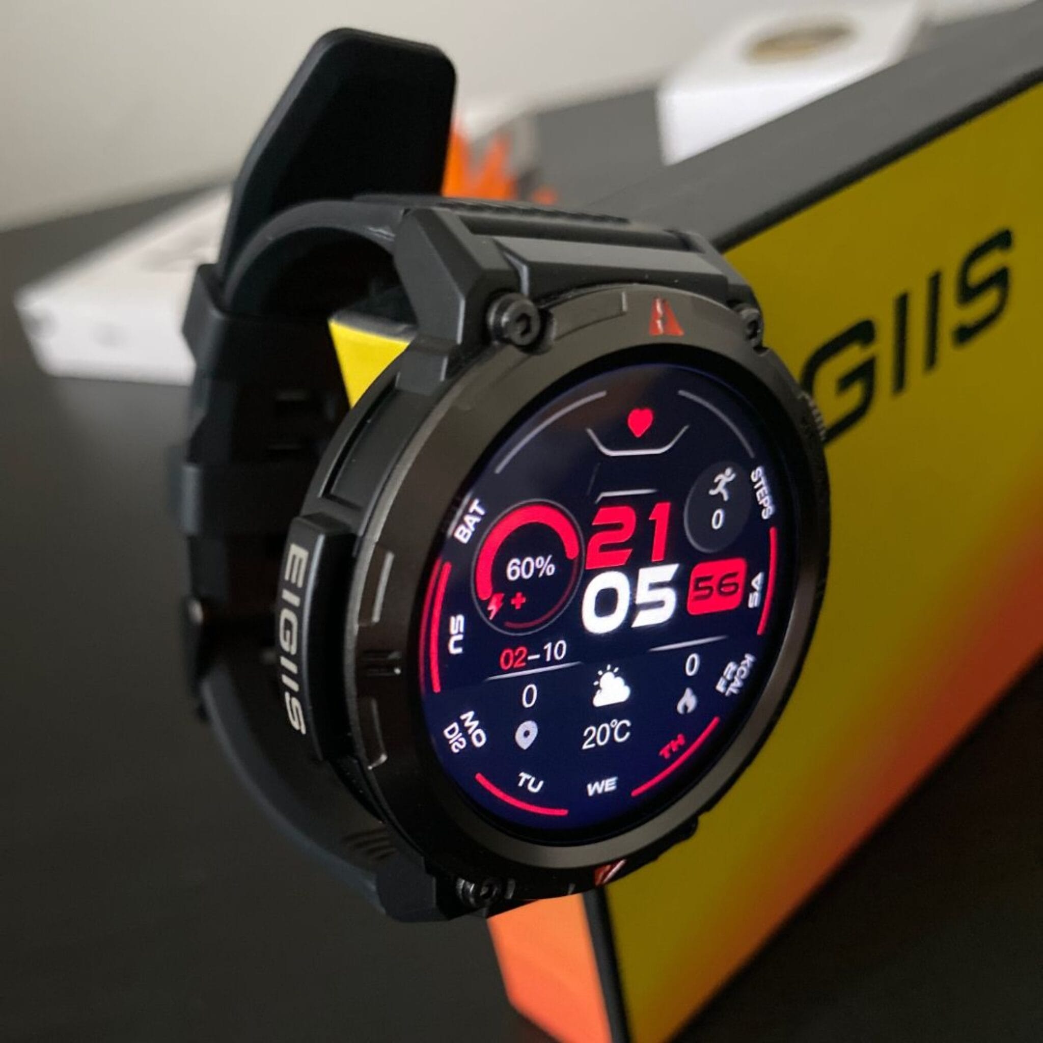 EIGIIS Smartwatch KE3 Review | Características y Opiniones