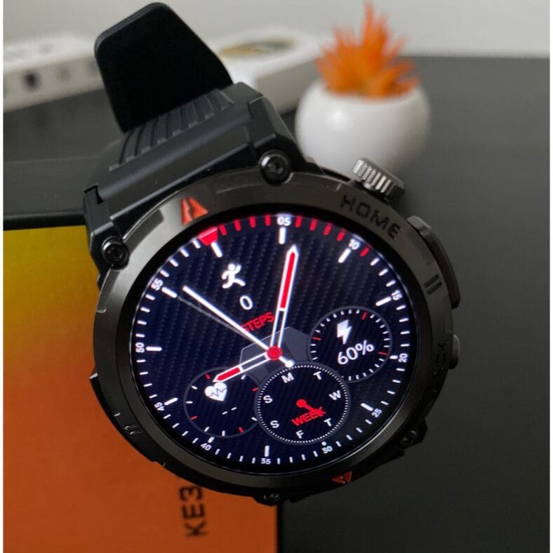 EIGIIS Smartwatch KE3 Review | Características y Opiniones