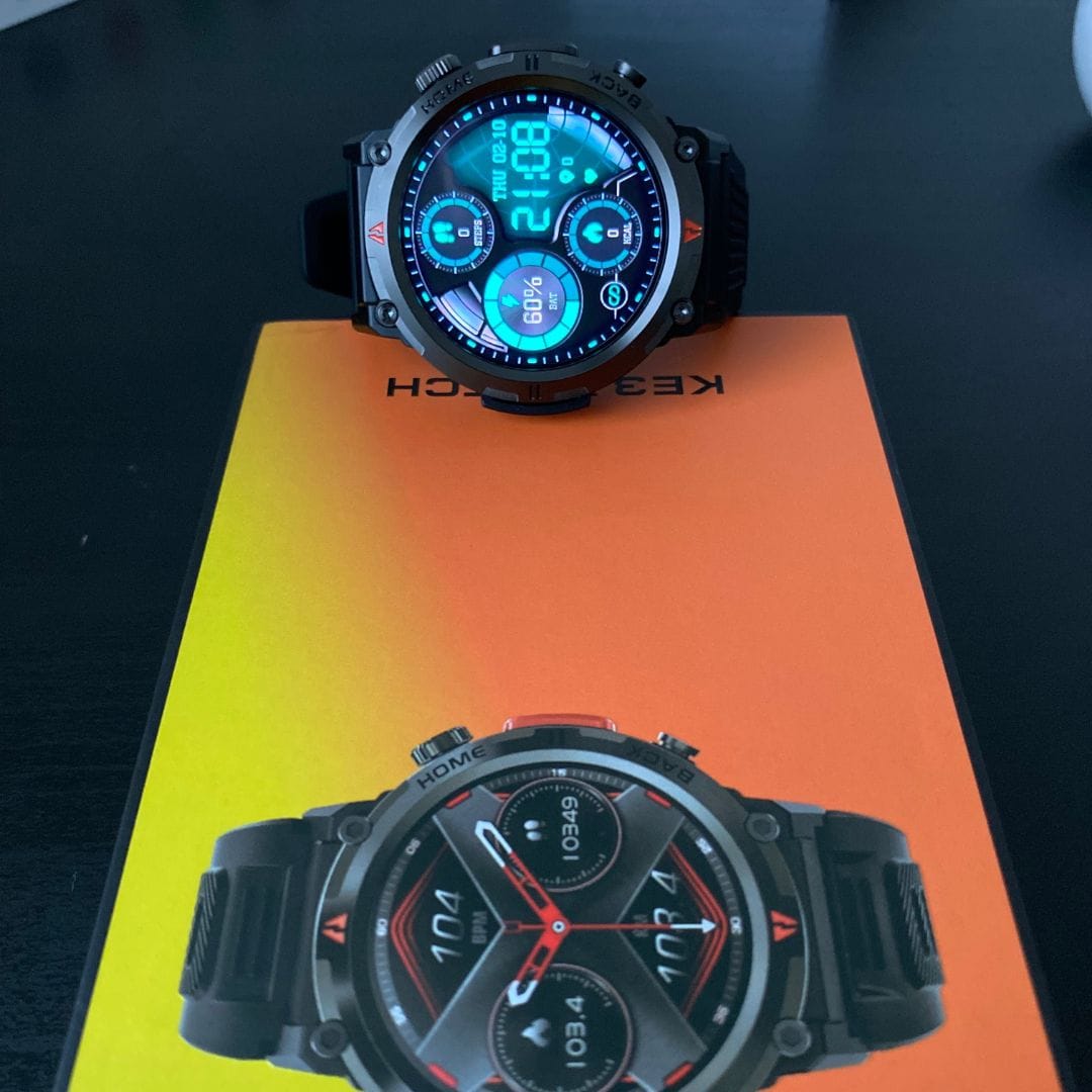 EIGIIS Smartwatch KE3 Review | Características y Opiniones