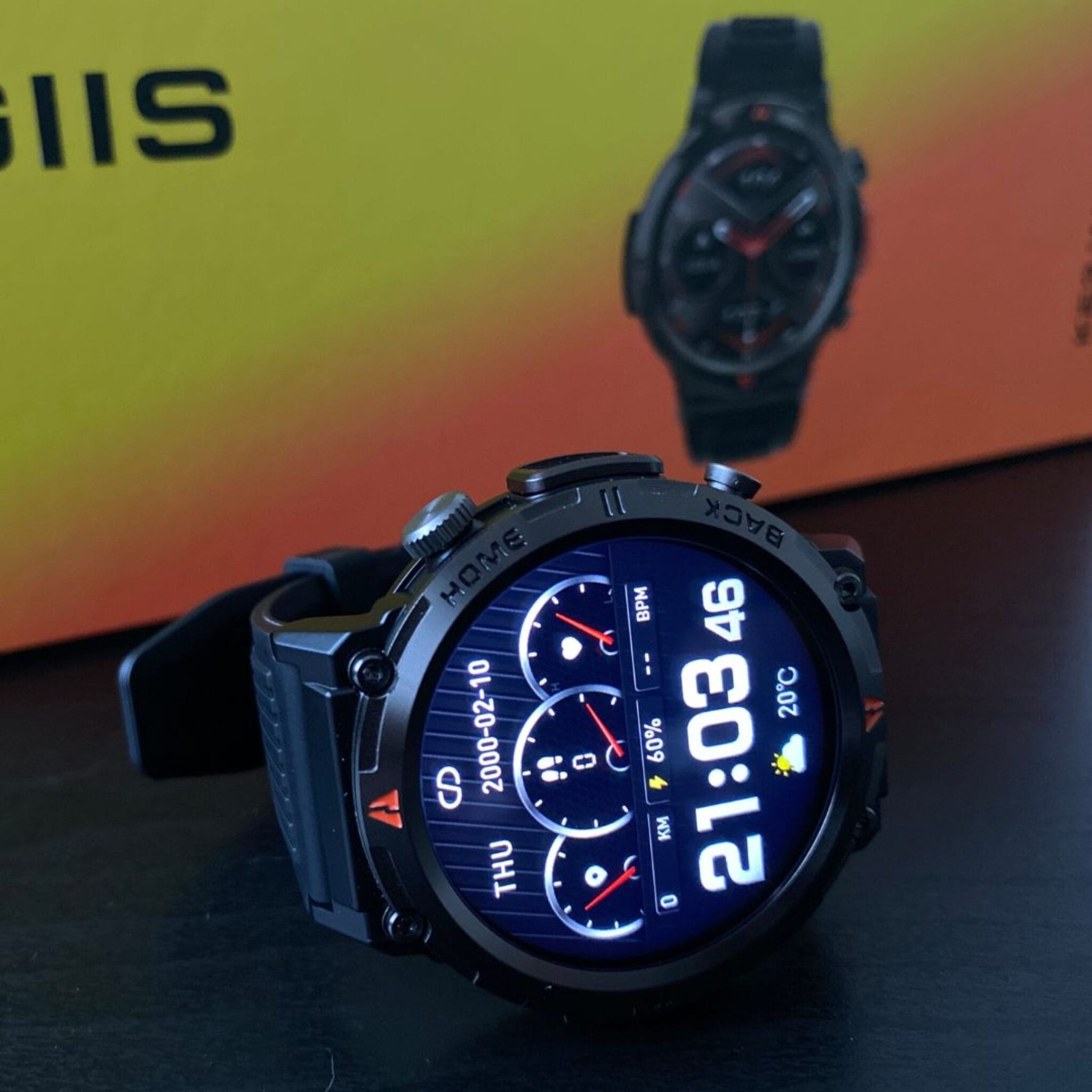 EIGIIS Smartwatch KE3 Review | Características y Opiniones