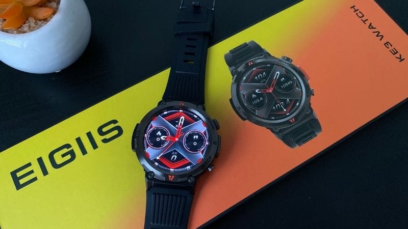 EIGIIS Smartwatch KE3 Review | Características y Opiniones