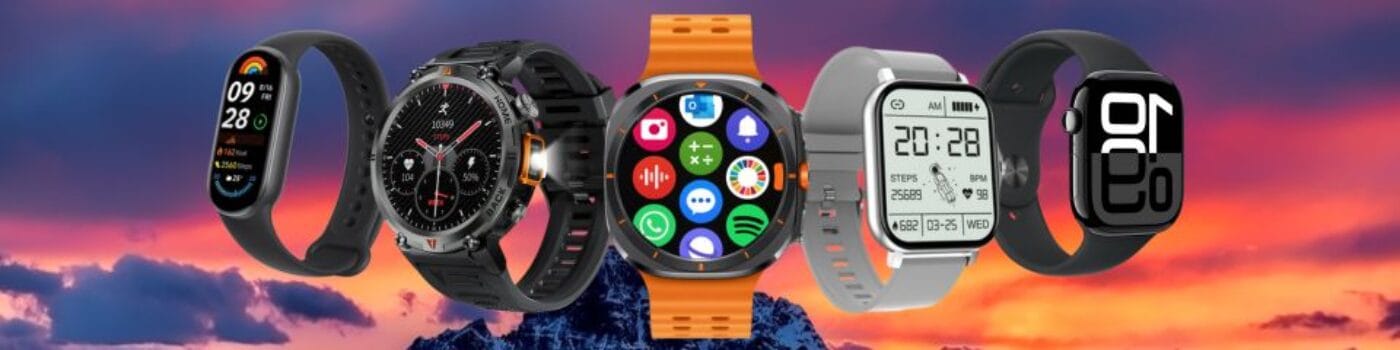 ≫ Los Mejores 5 Relojes Inteligentes Chinos del 2025