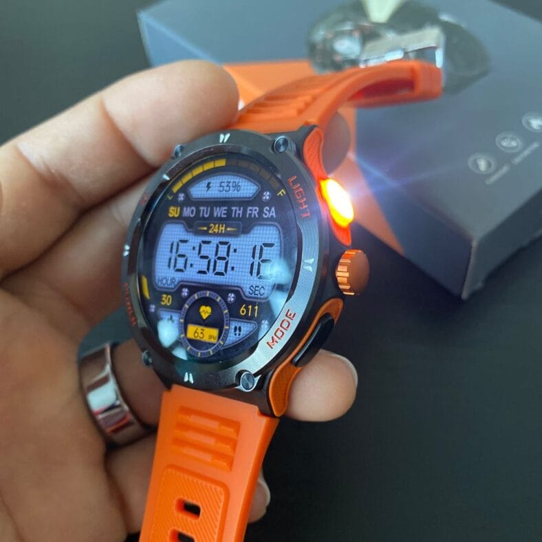 Smartwatch HT76 Review | Características y Opiniones